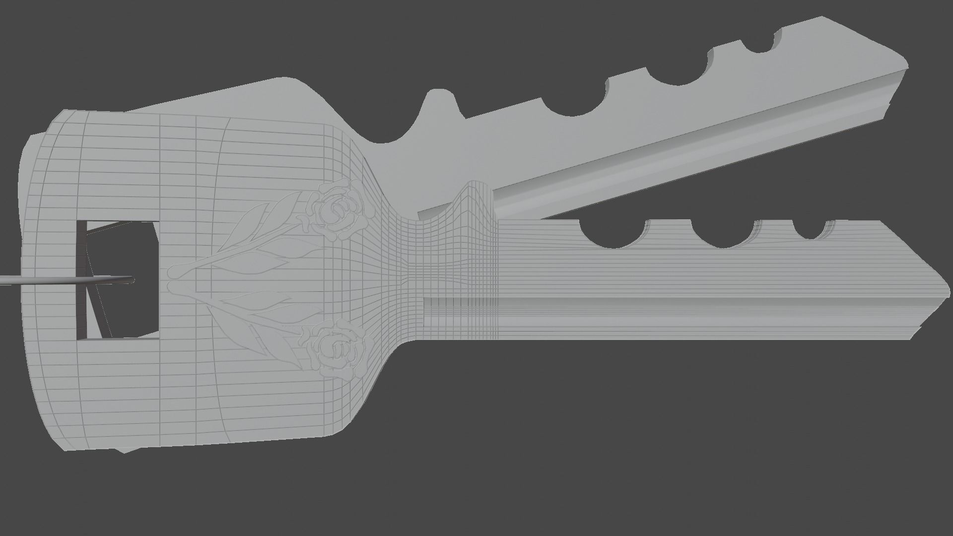 keys set golden key free VR / AR / low-poly 3D model | CGTrader