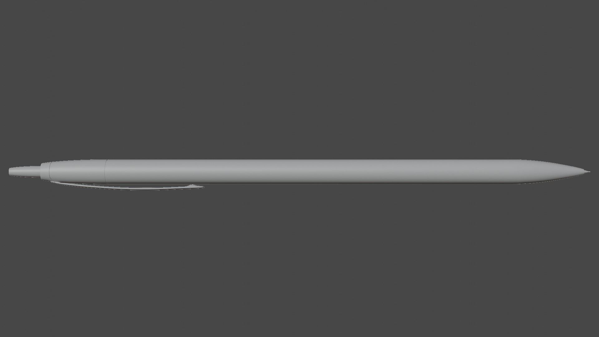 tik tik pen free VR / AR / low-poly 3D model | CGTrader