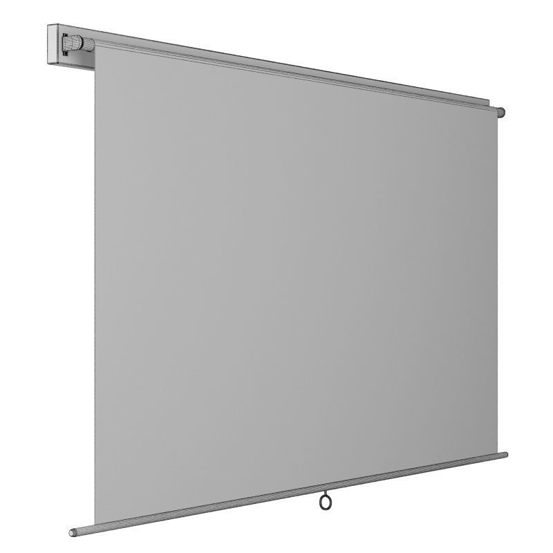 Restoration Hardware Military Chalkboard World Map 3D model | CGTrader