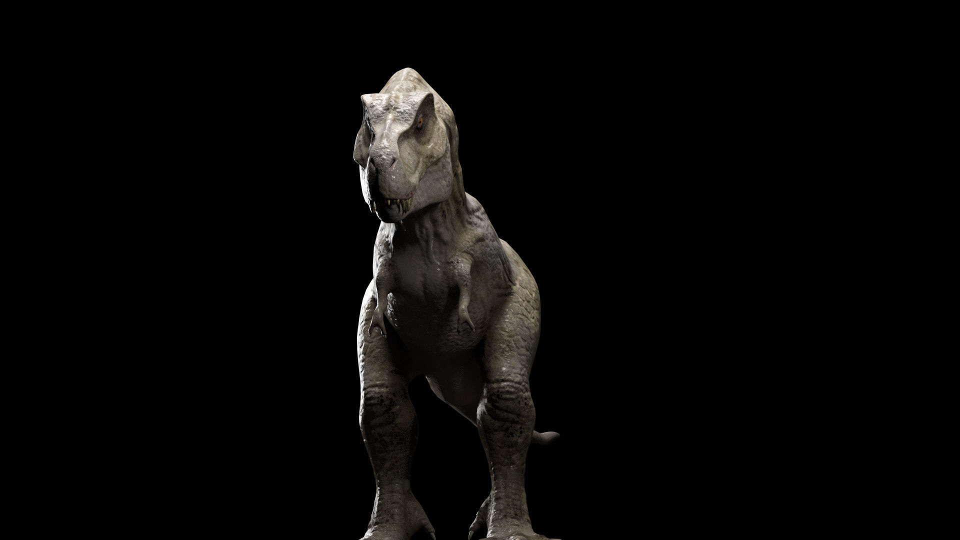 3D model Trex dinosaur game model Tyrannosaurus VR / AR / low-poly ...