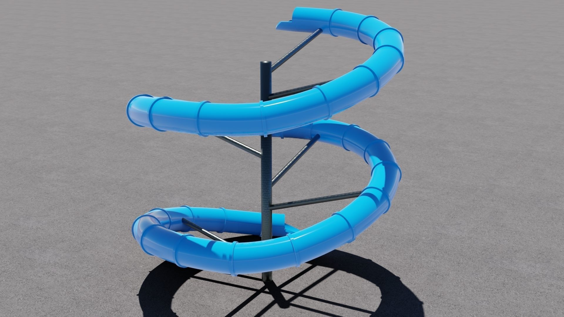 3D model Water Slide 3D model VR / AR / low-poly | CGTrader