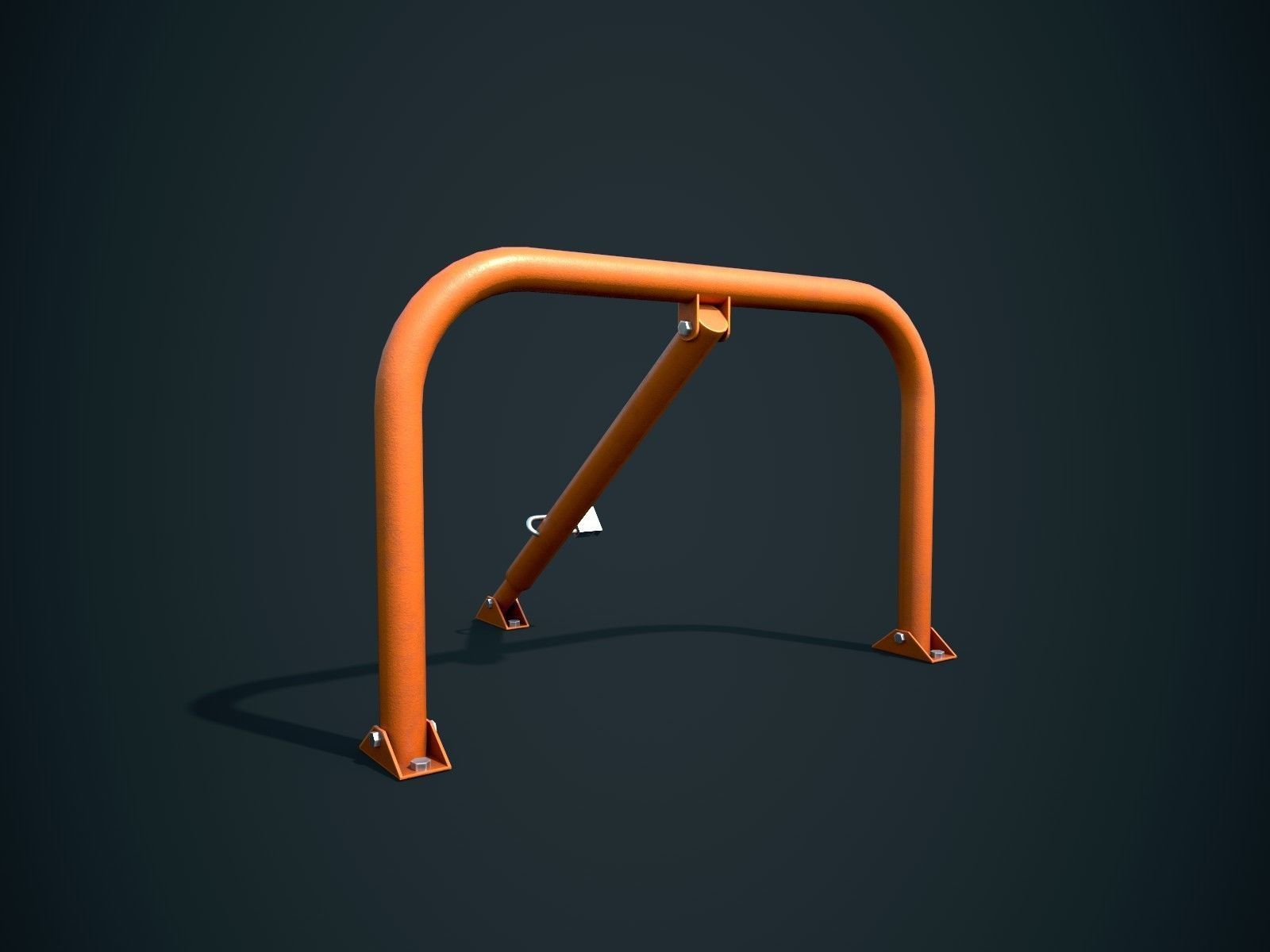 3D model Limit Stops Pack VR / AR / low-poly | CGTrader