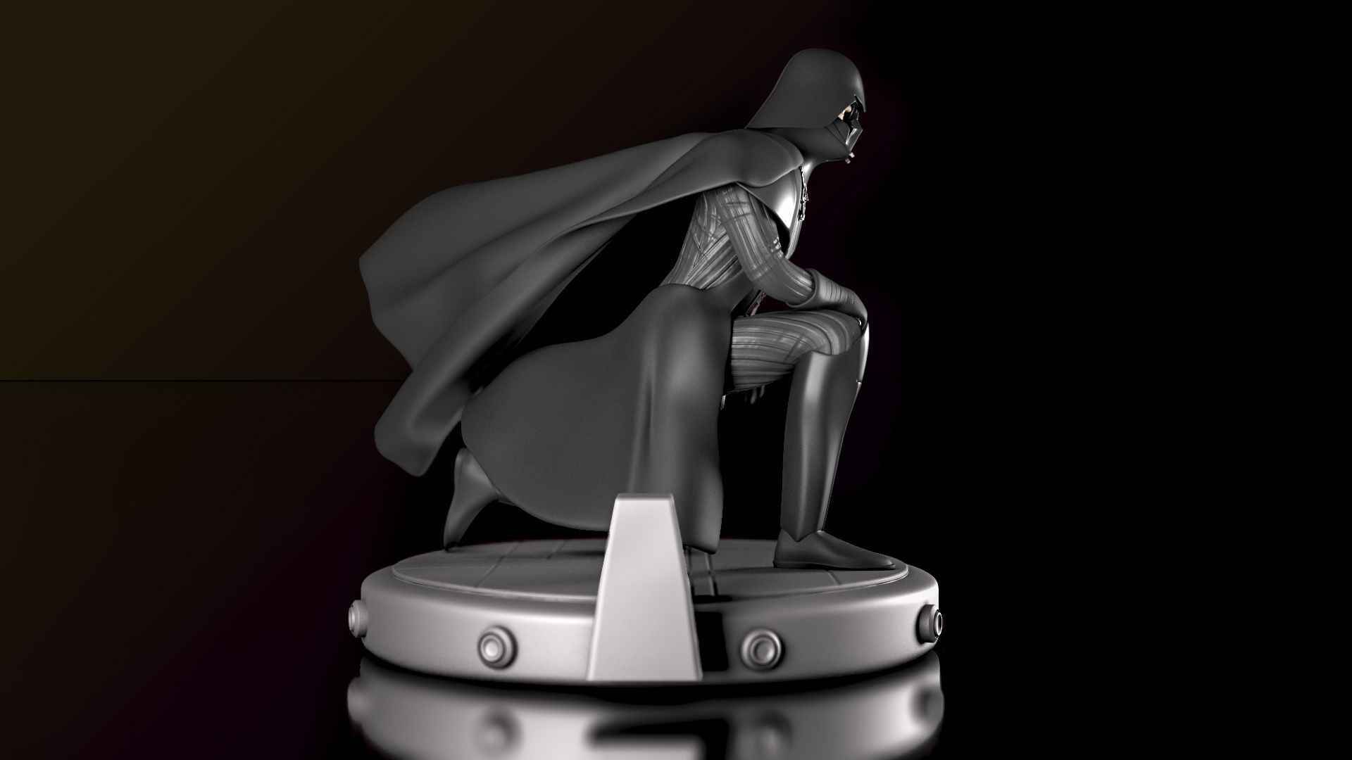 darth vader 3D print model 3D model 3D printable | CGTrader