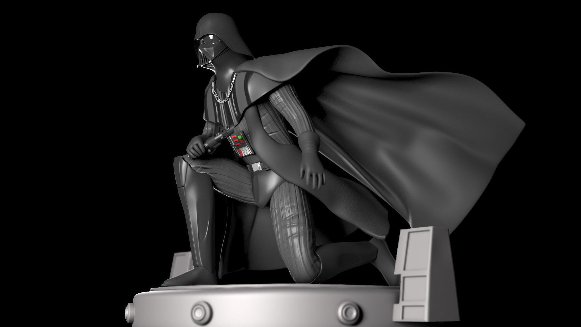 darth vader 3D print model 3D model 3D printable | CGTrader