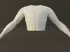 Man Torso - Low Poly Model free 3D model | CGTrader