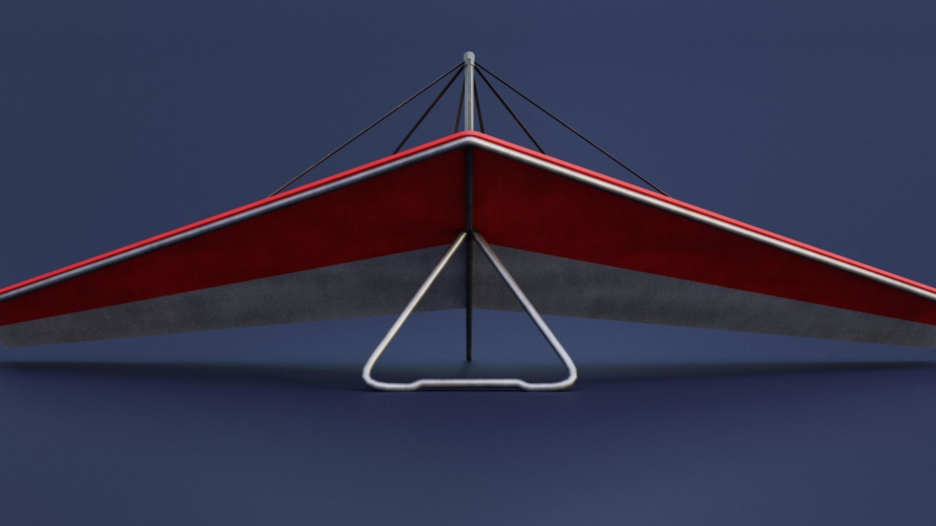 3D model Hang Glider Lowpoly VR / AR / low-poly | CGTrader