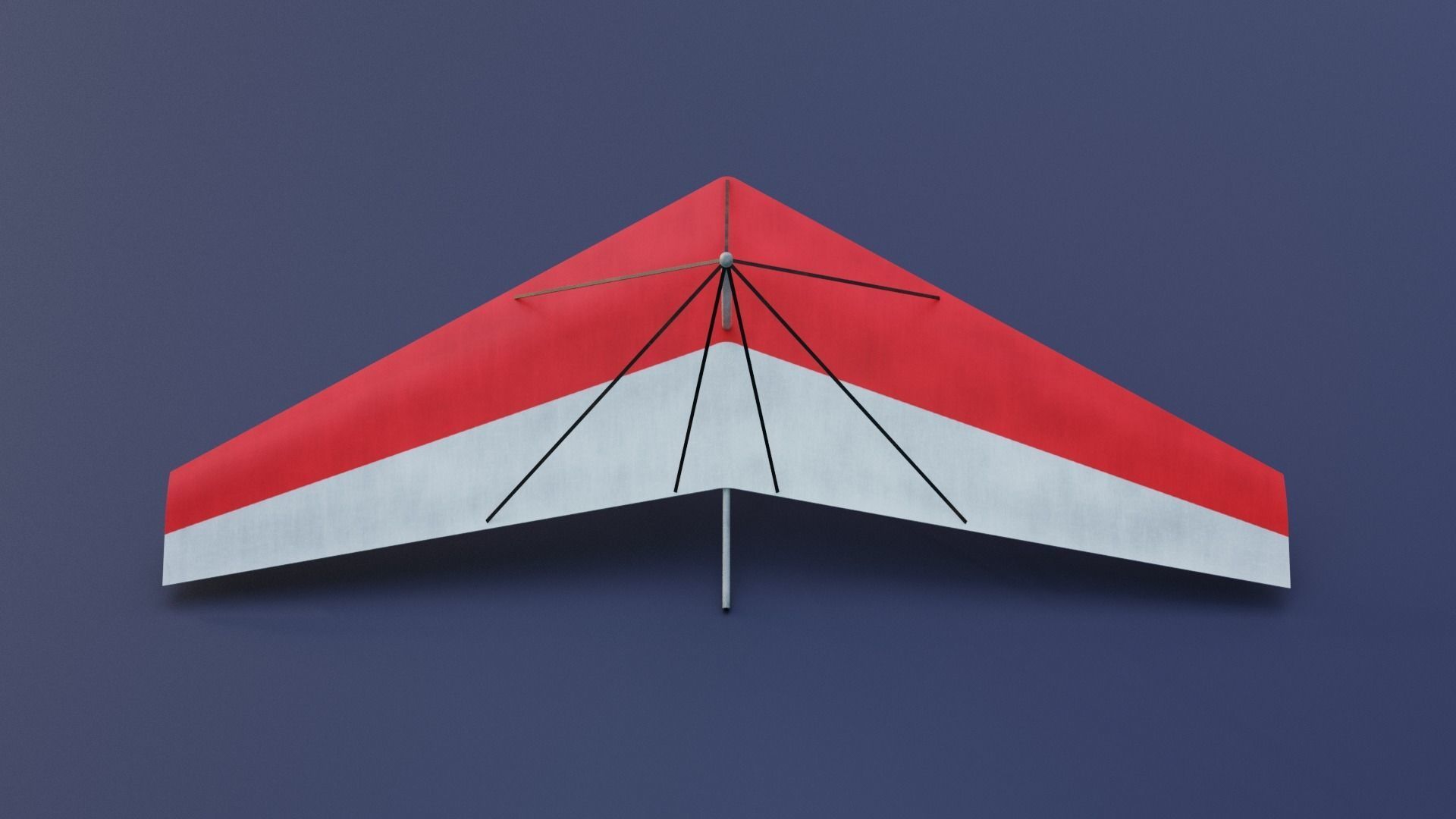 3D model Hang Glider Lowpoly VR / AR / low-poly | CGTrader