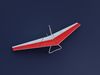 3D model Hang Glider Lowpoly VR / AR / low-poly | CGTrader