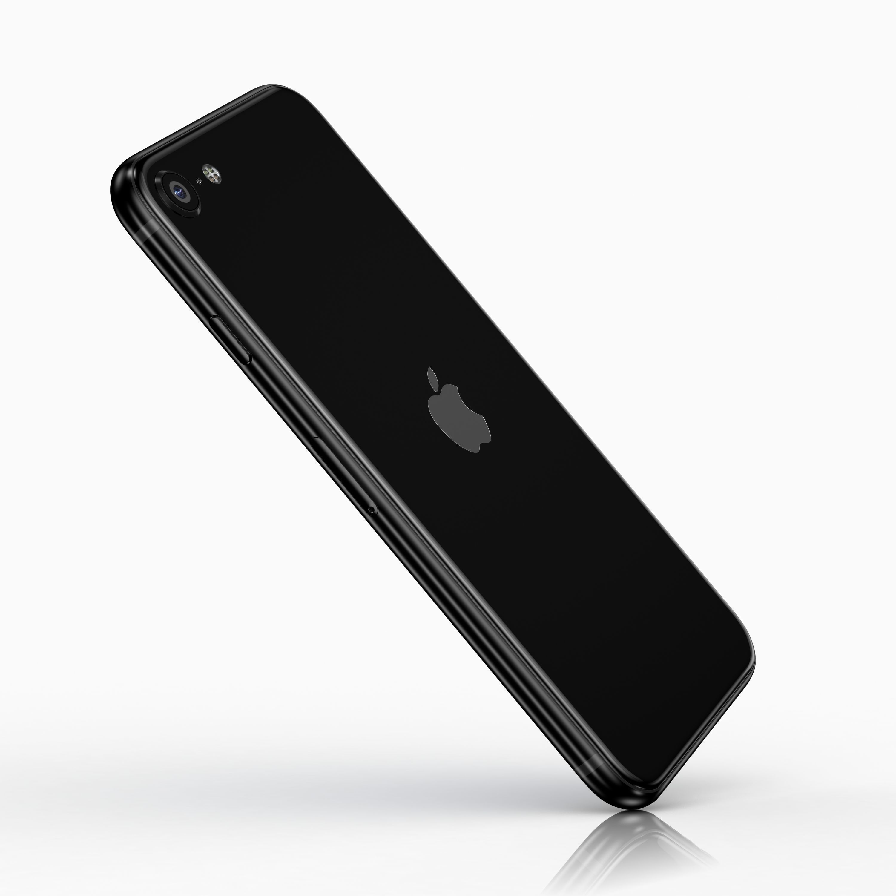 3D model Apple iPhone SE 2020 VR / AR / low-poly | CGTrader