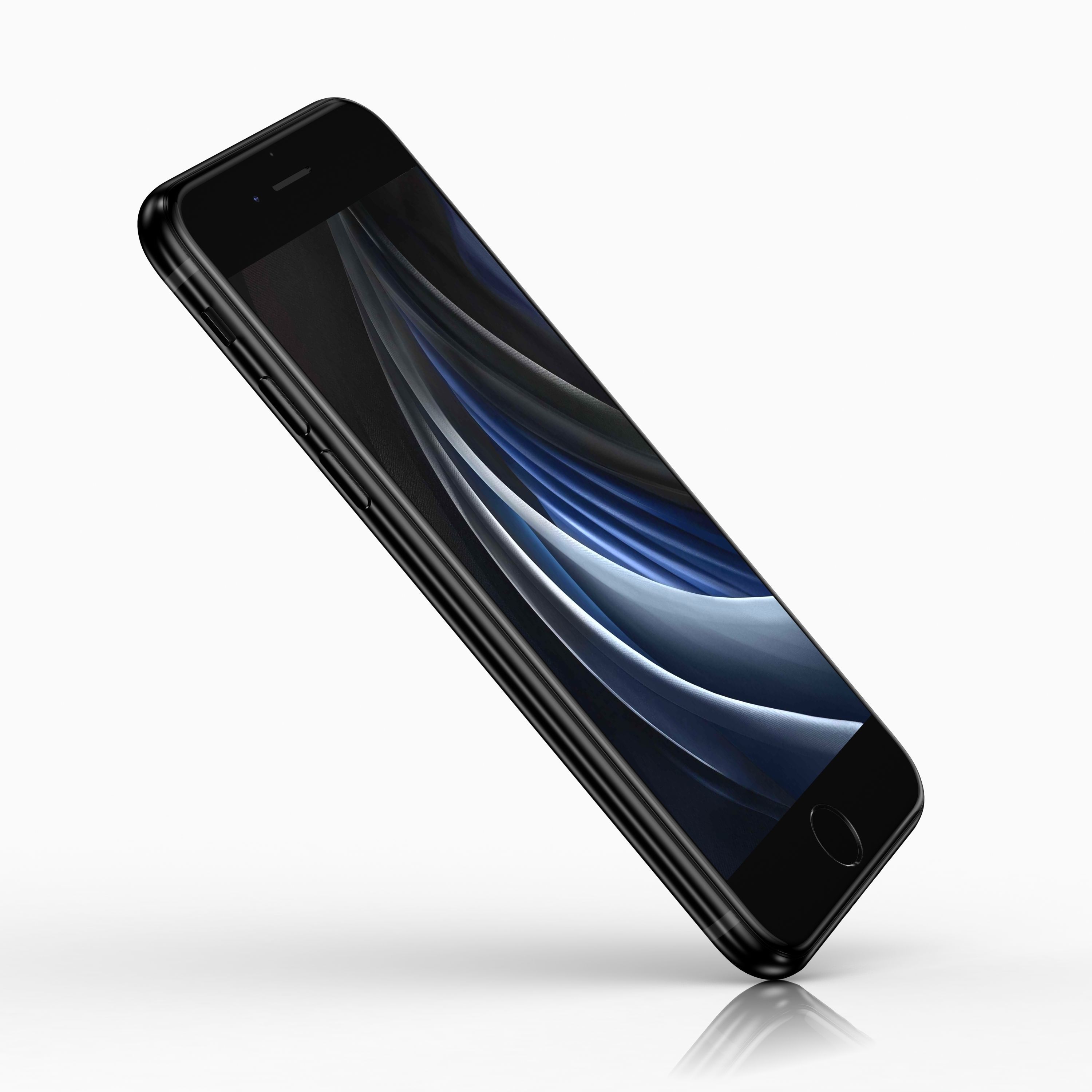 3D model Apple iPhone SE 2020 VR / AR / low-poly | CGTrader