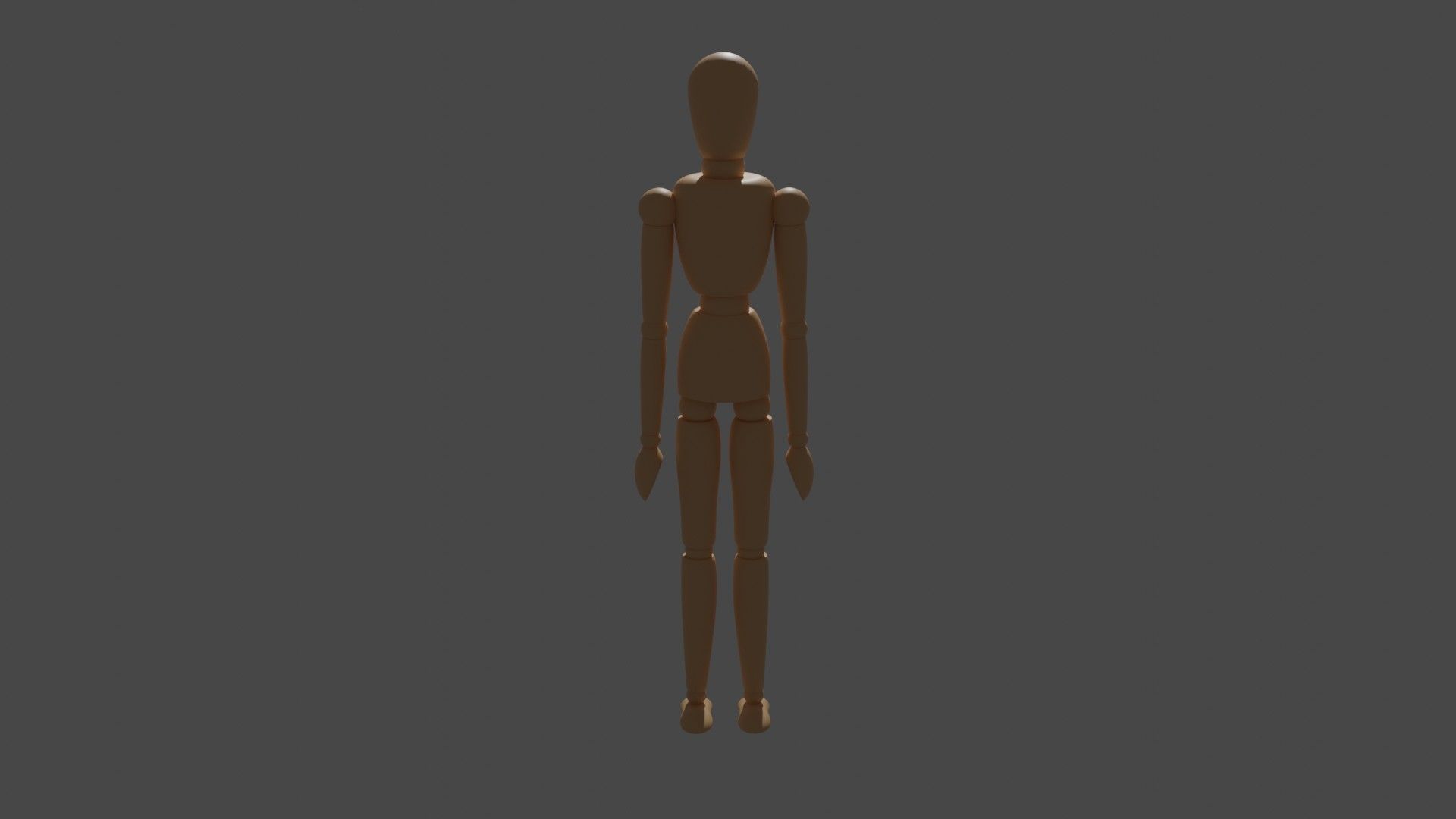 Dummy artist free 3D model | CGTrader