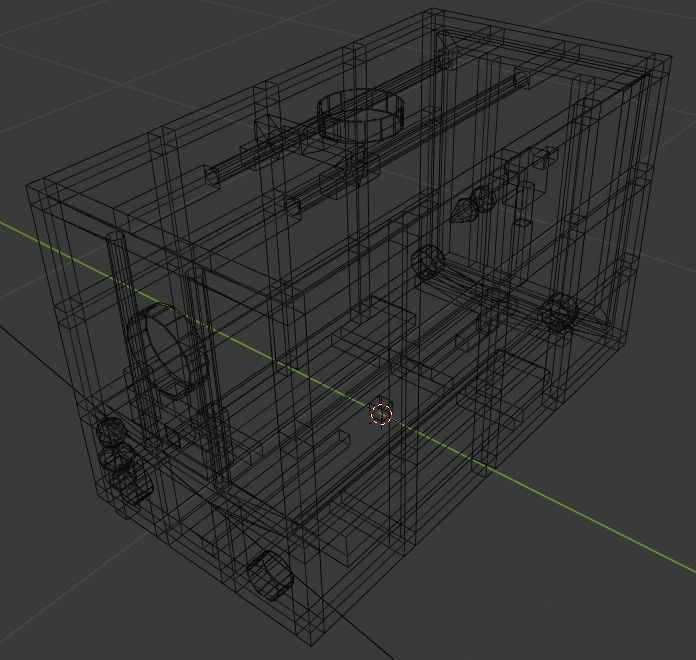 BDSM Slave Cage free VR / AR / low-poly 3D model | CGTrader