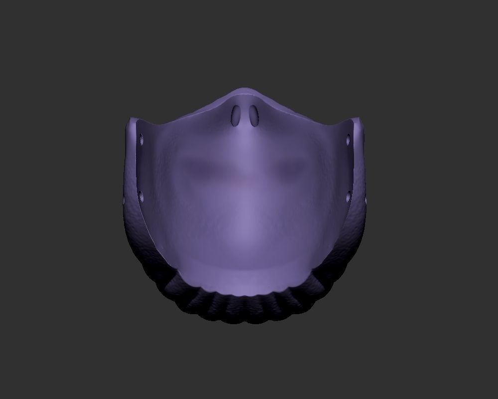Thanos Face Mask free 3D model 3D printable | CGTrader