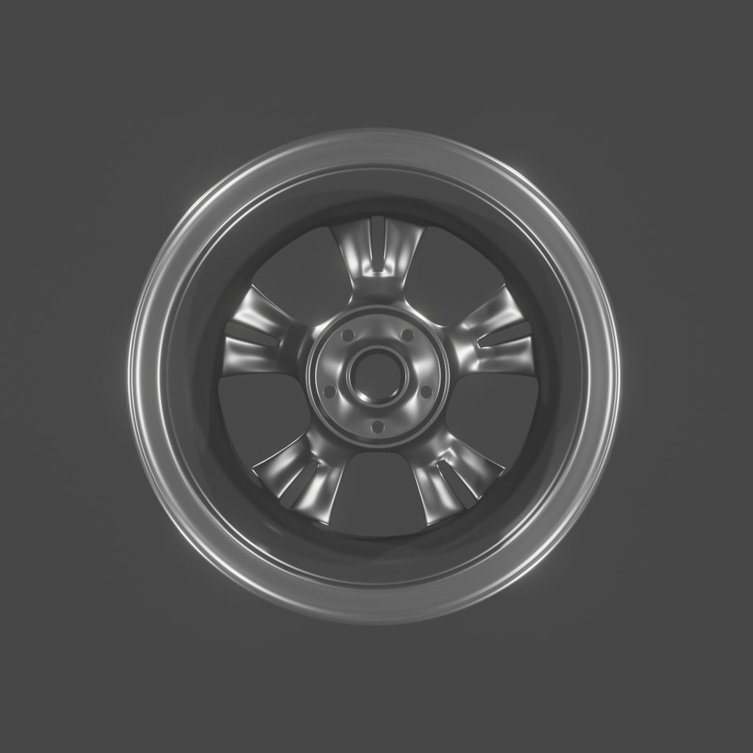 Car Rims High Poly Model FBX free 3D model | CGTrader