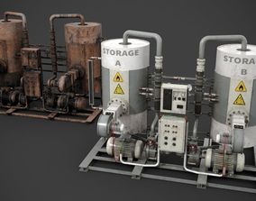 Industrial 3D Models | CGTrader
