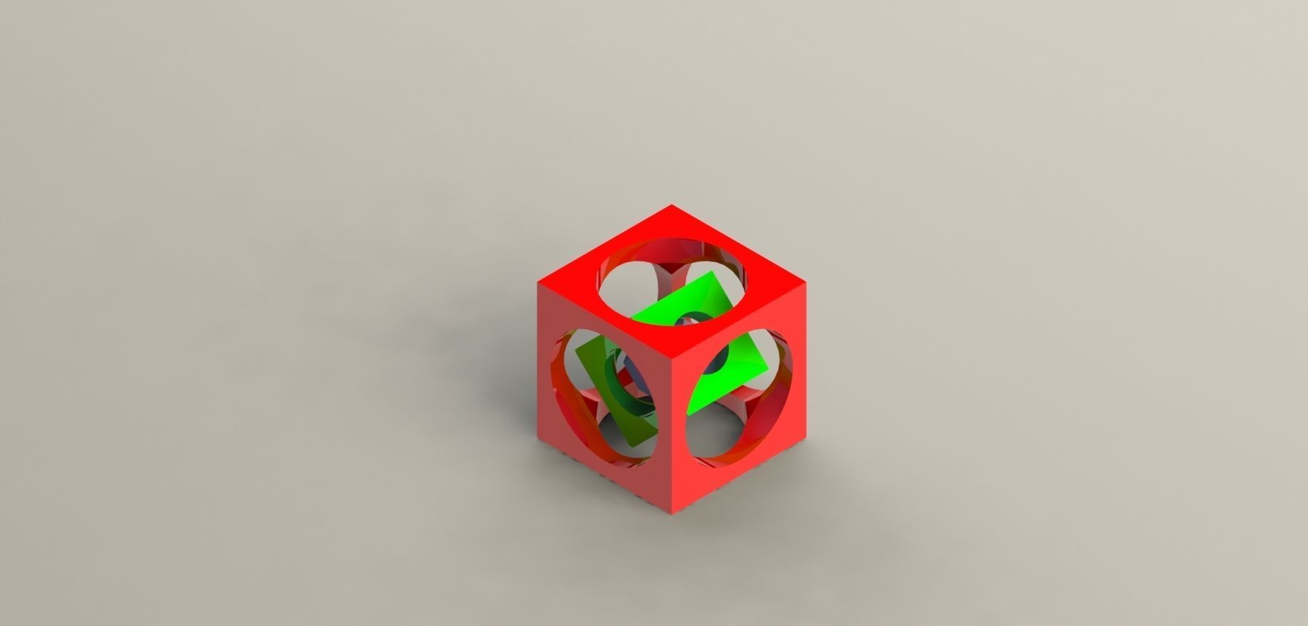 Box inside of box 3D model 3D printable | CGTrader