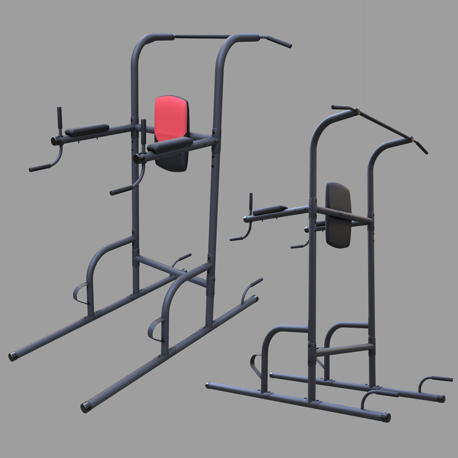 Weider Power Tower 3D model | CGTrader