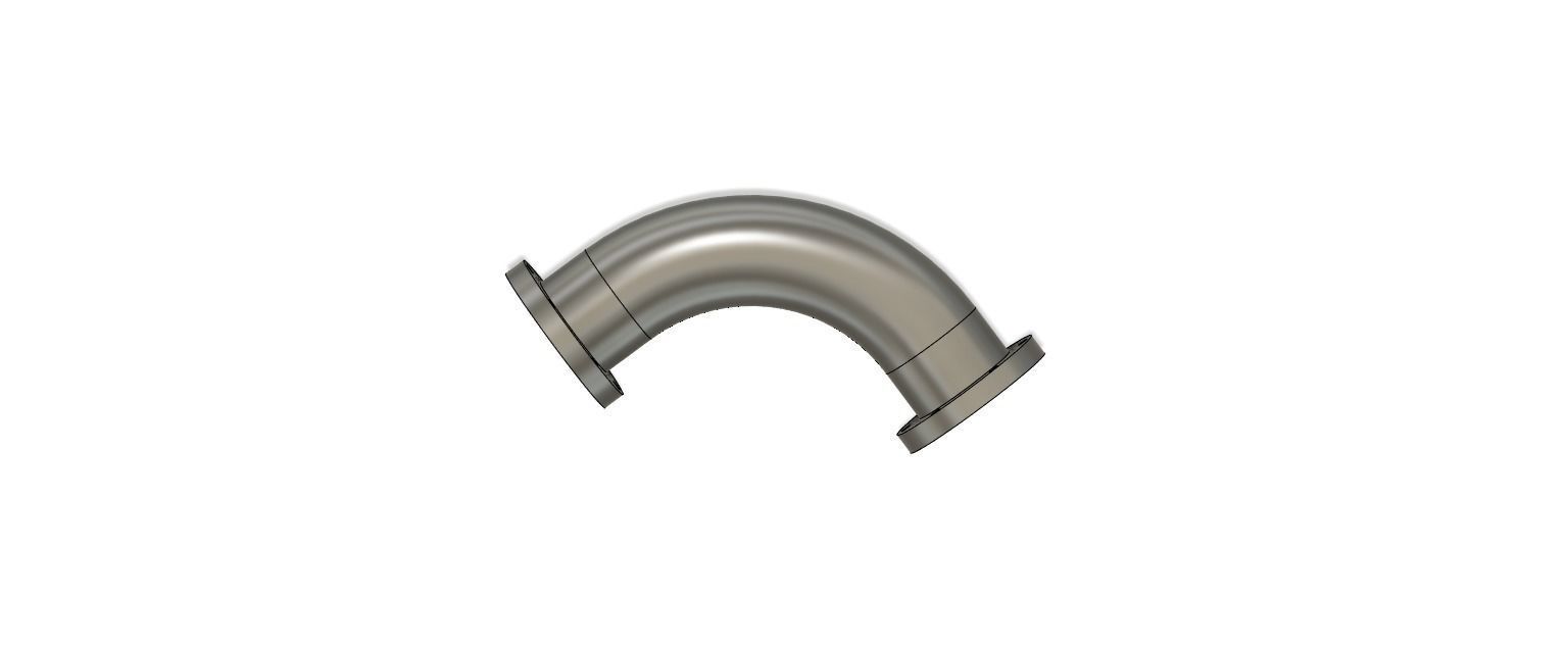 Pipe - 3D Model fitting 3D model 3D printable | CGTrader