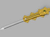 assassins creed Valhalla hidden blade 3D model 3D printable | CGTrader