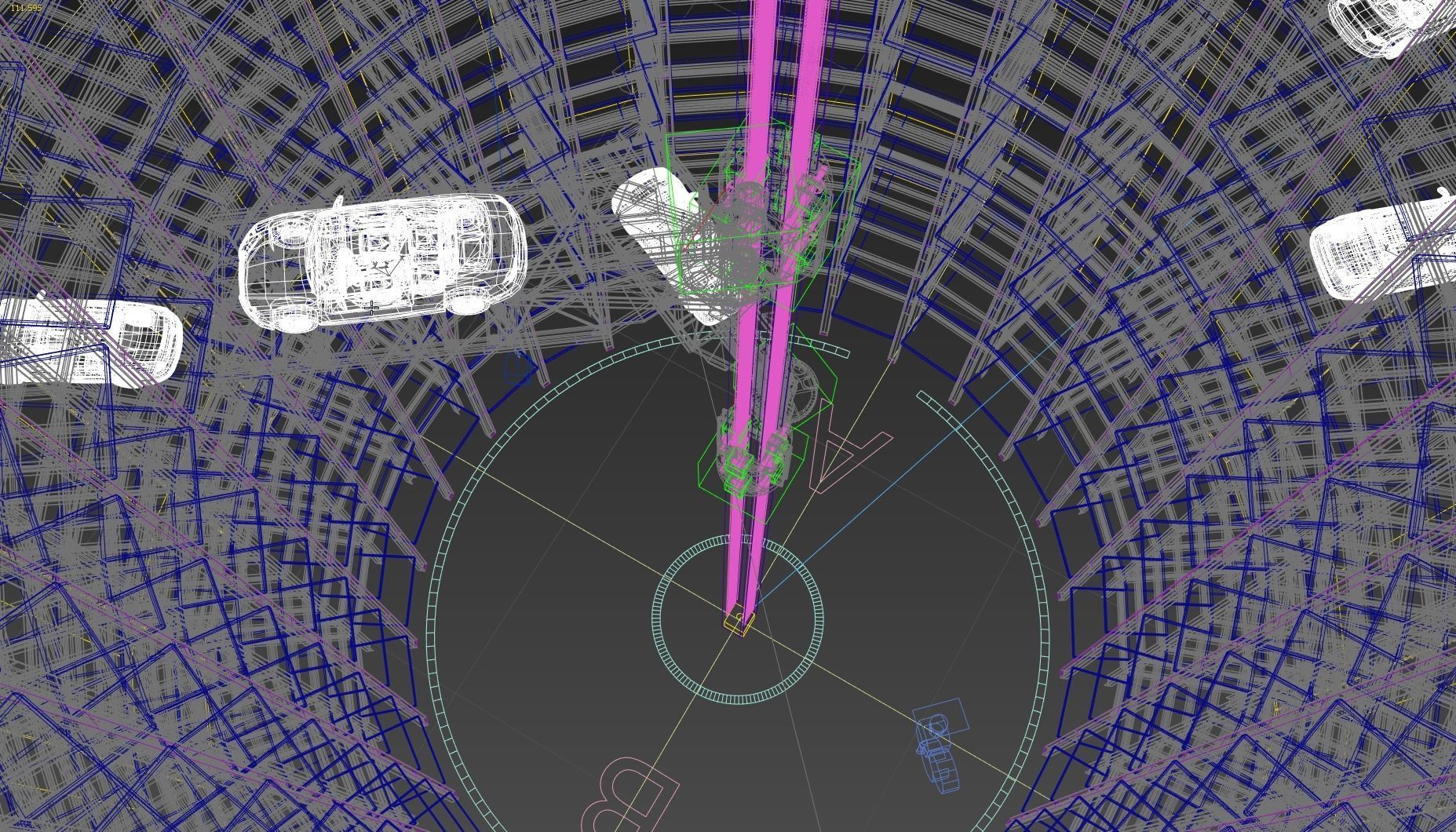 Automated Car Parking with animation 3D model animated | CGTrader