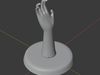 Abysmal Hand free 3D model 3D printable | CGTrader