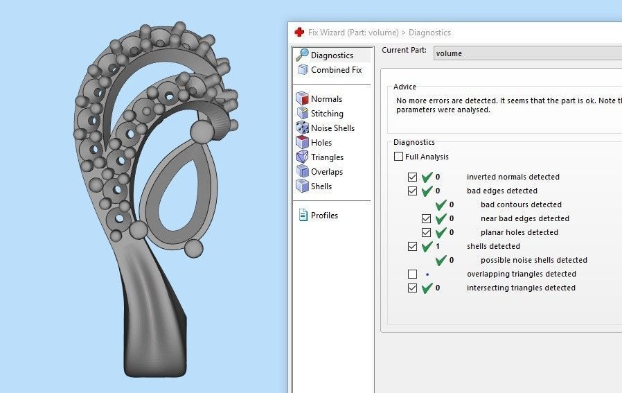Earrings with gems 3dm stl print 3D model 3D printable | CGTrader