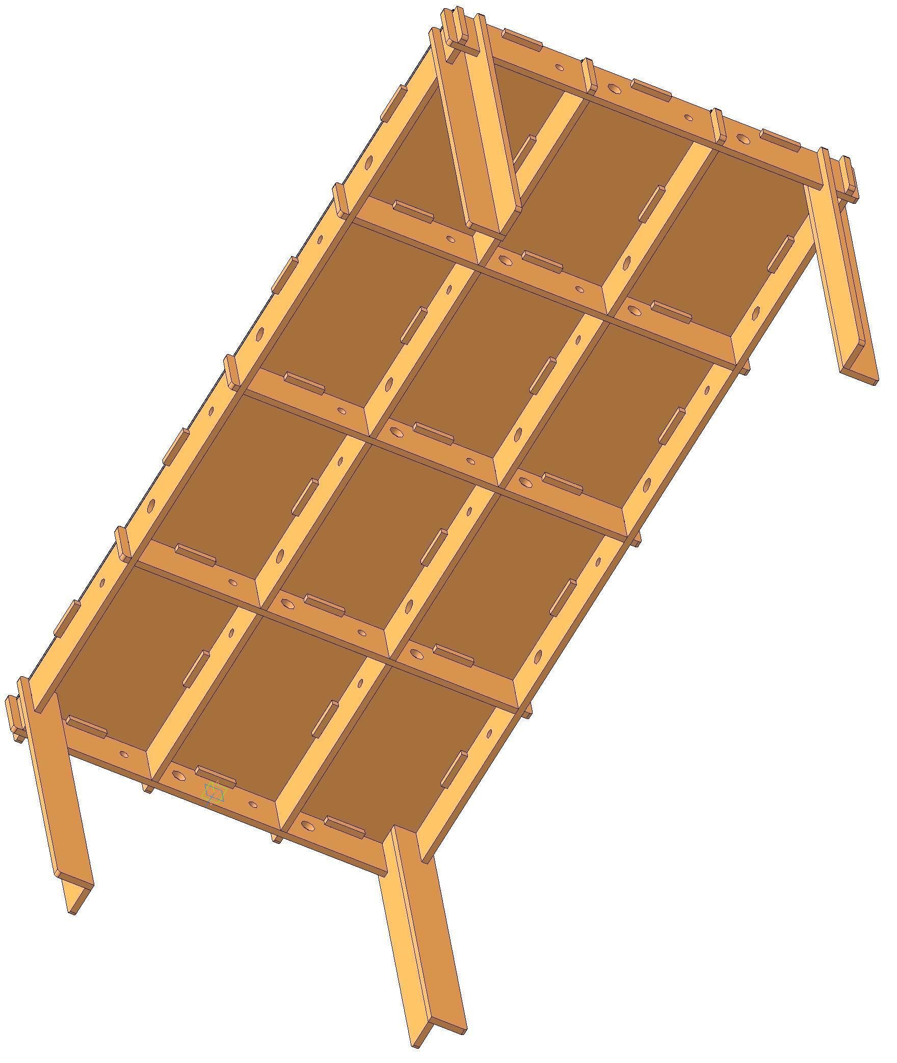 table-workbench for CNC 3D model | CGTrader