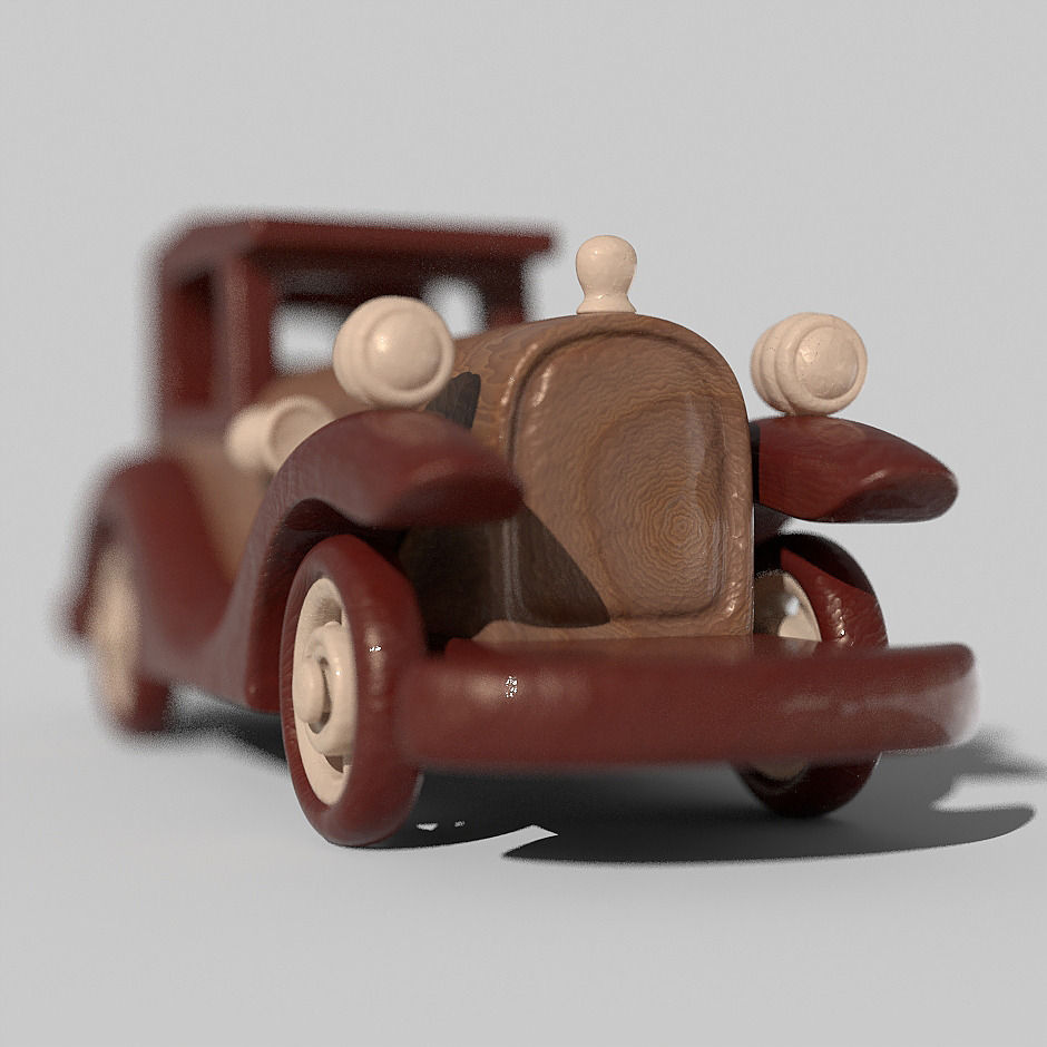 Toy car 3D model | CGTrader