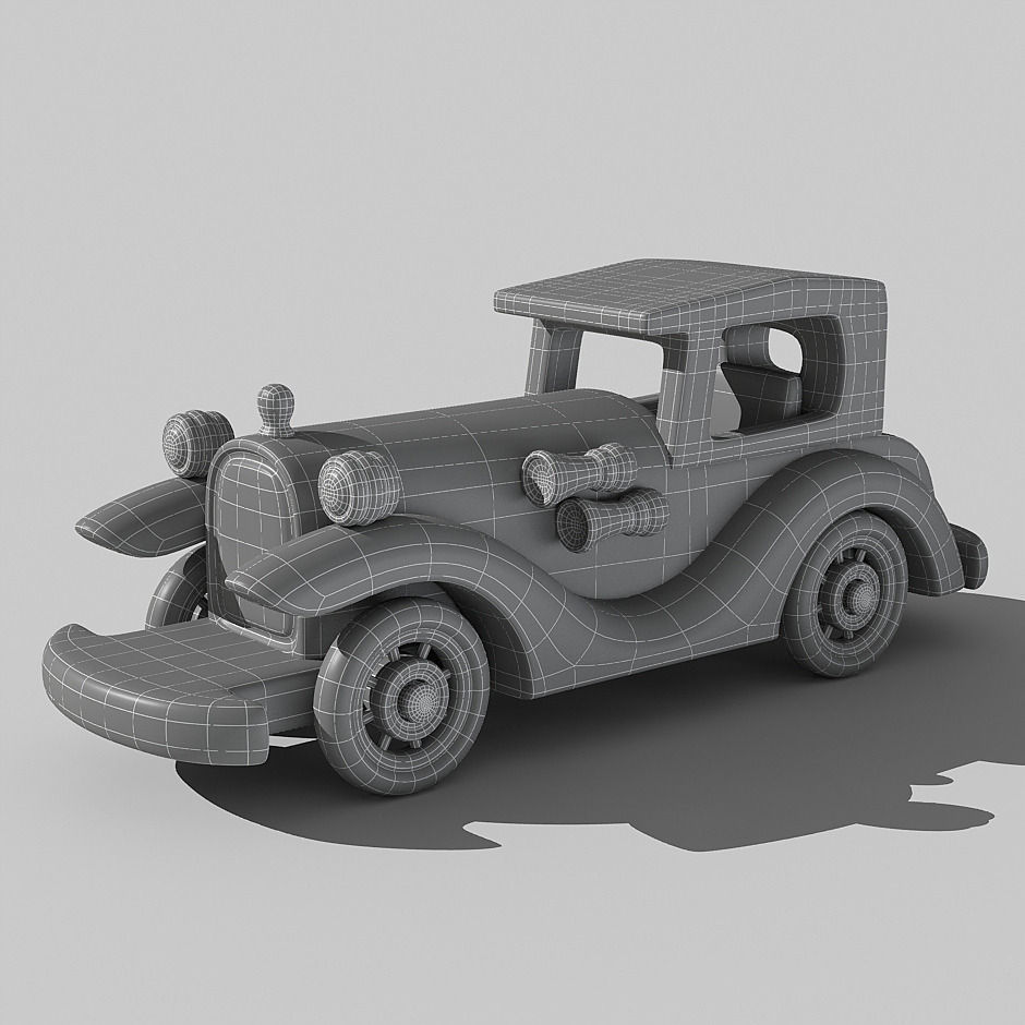 Toy car 3D model | CGTrader