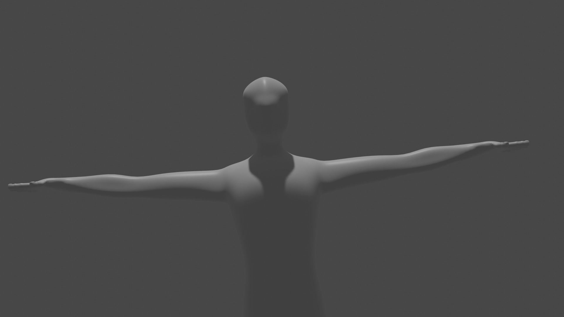 StickMan with Finger free 3D model | CGTrader