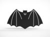 1940 Batman Chest Logo Symbol Emblem 3D model 3D printable | CGTrader