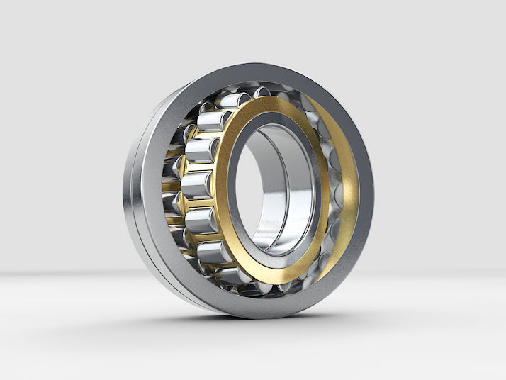 Metal bearing 3D model | CGTrader