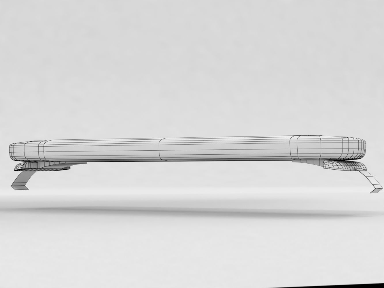 3D model Police Led Lightbar nForce VR / AR / low-poly | CGTrader