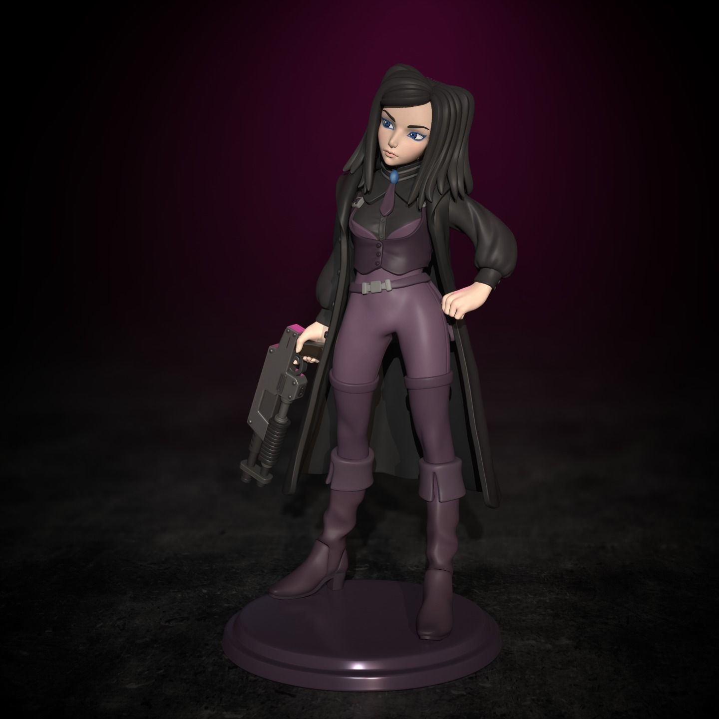 Re-L Mayer 3D model 3D printable | CGTrader