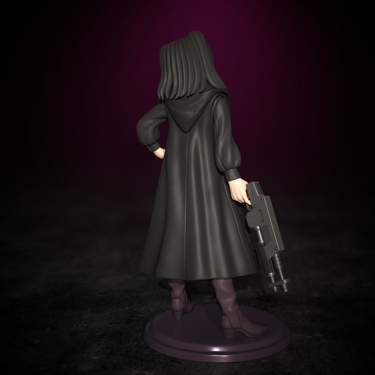 Re-L Mayer 3D model 3D printable | CGTrader