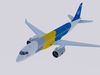 Embraer E175 E-2 Color House 3D model | CGTrader