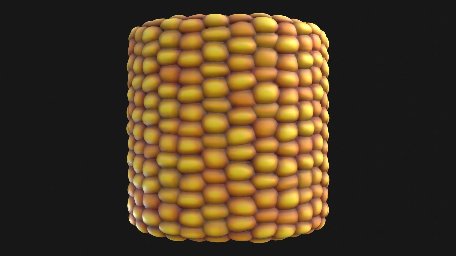 Corn - Procedural Material 3D model | CGTrader