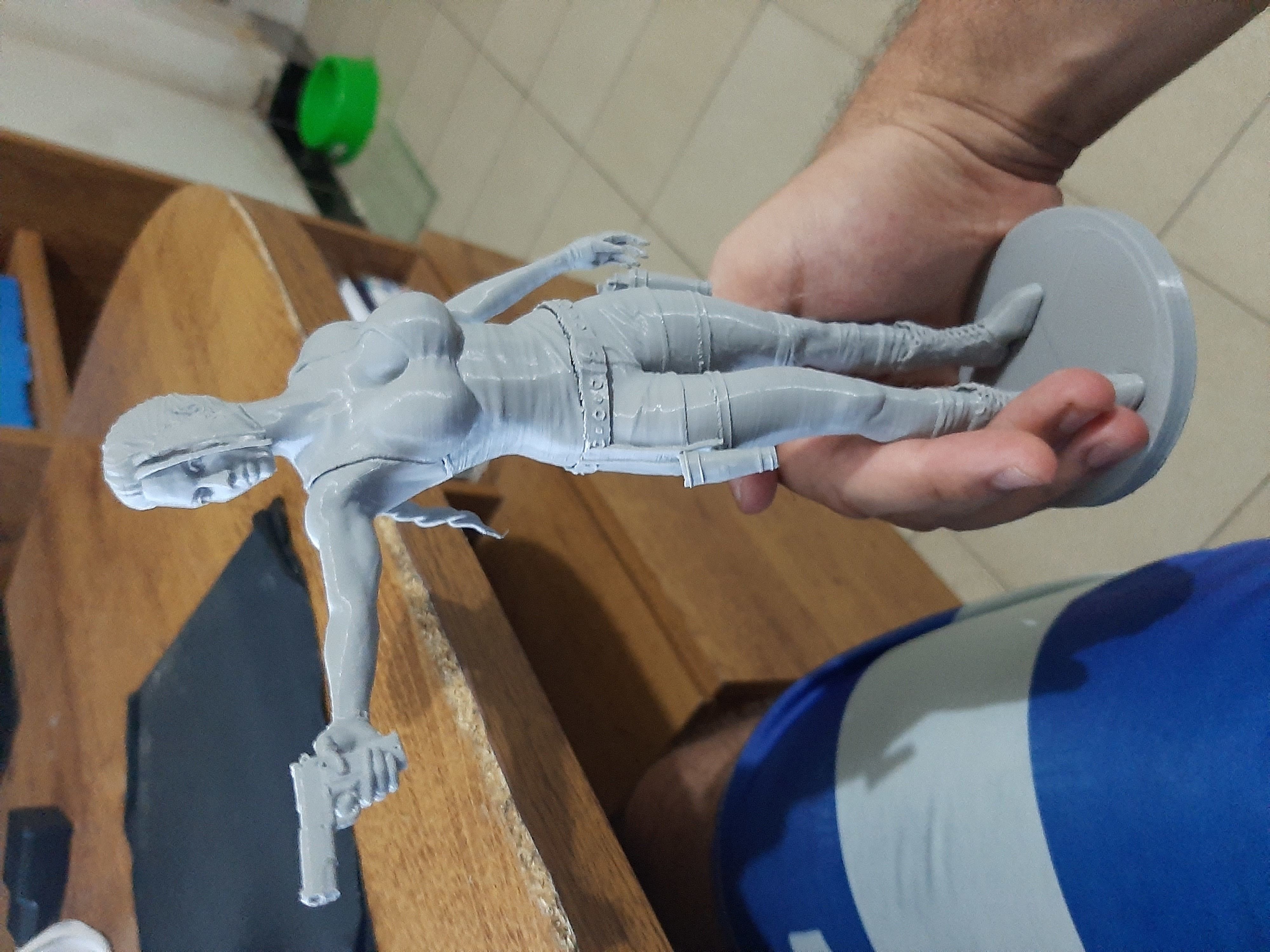 Lara Croft 3D Print 3D model 3D printable | CGTrader