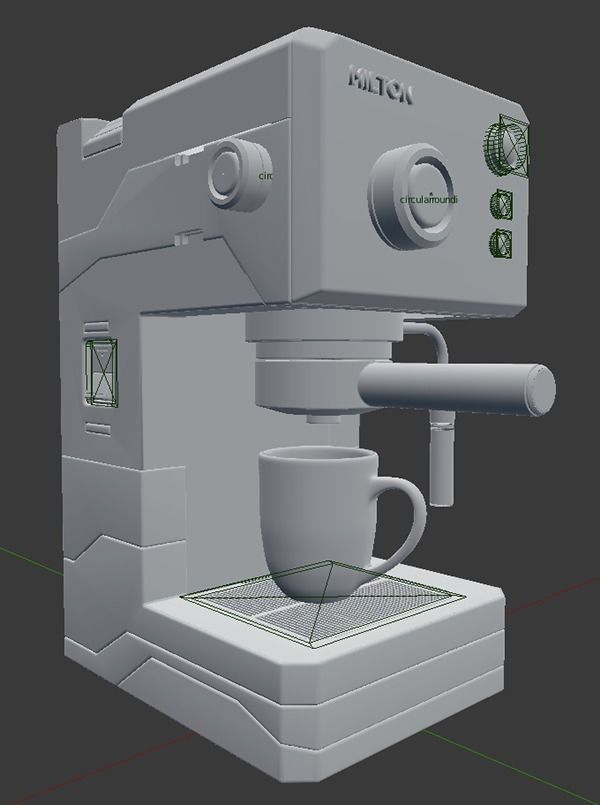 Coffee maker - machine 3D model | CGTrader