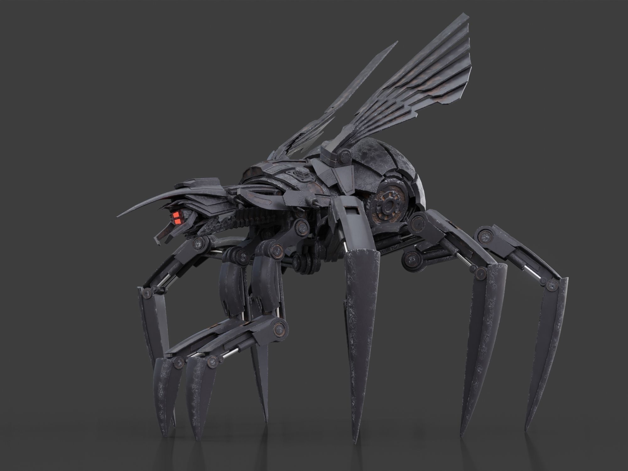 Transformer fly 3D model | CGTrader