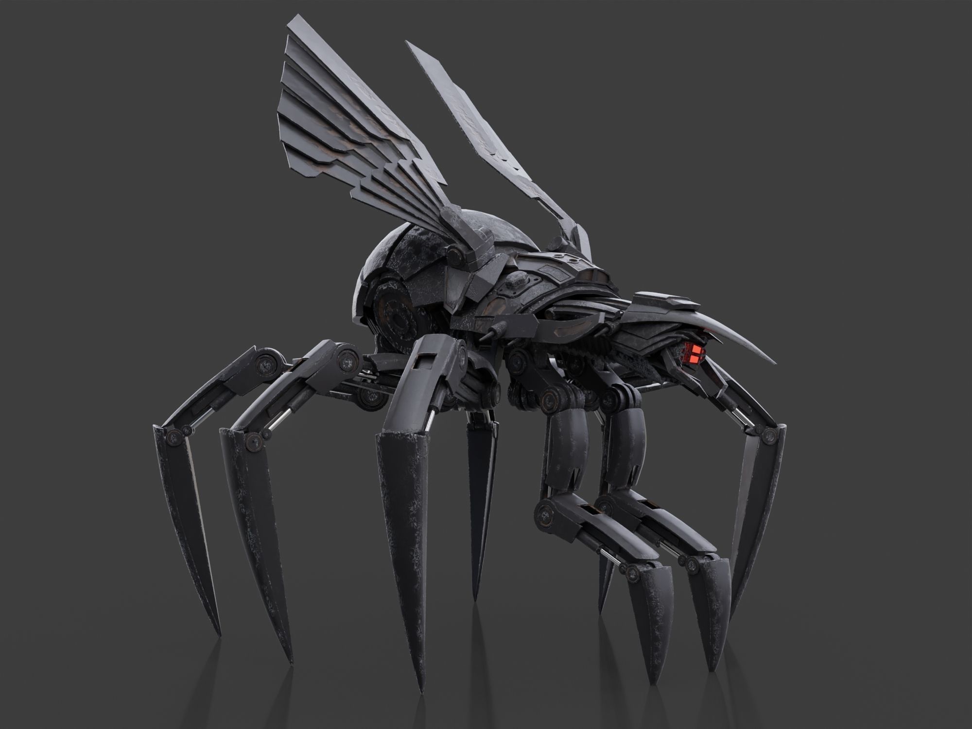 Transformer fly 3D model | CGTrader