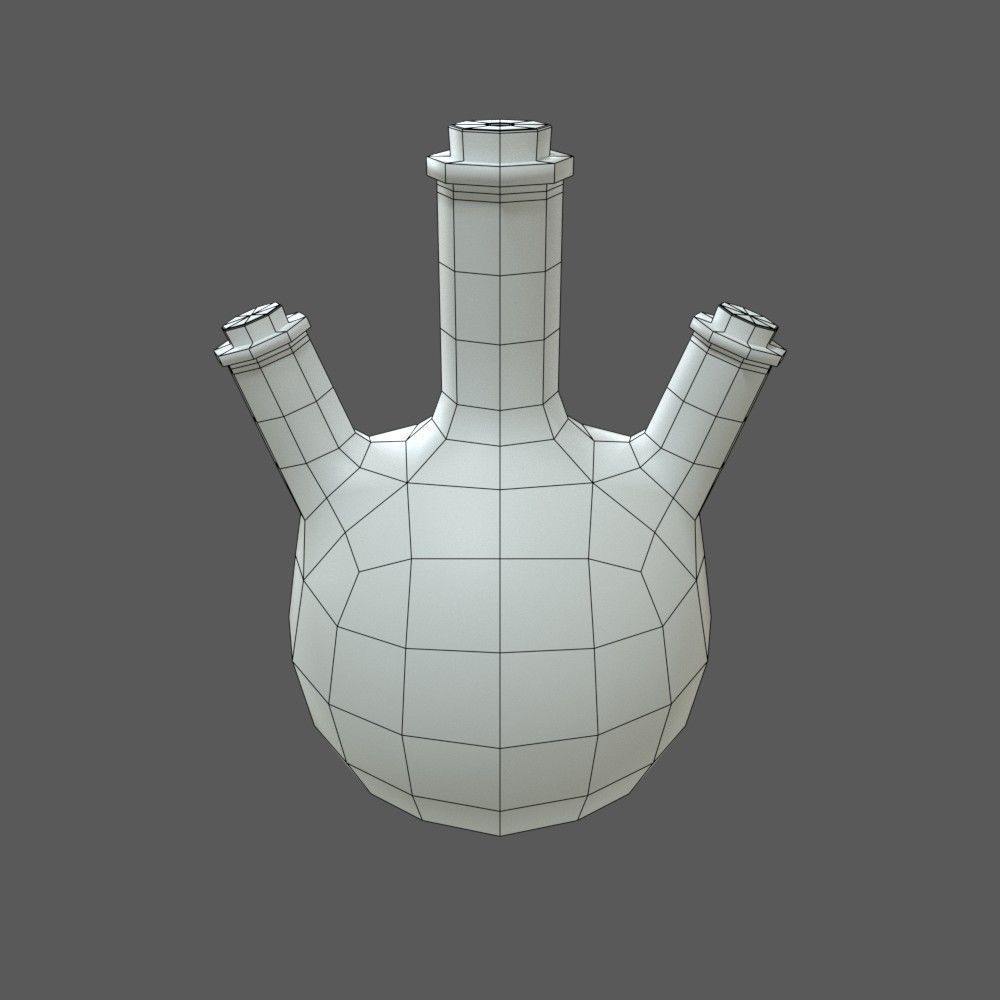 Laboratory equipment 3D model | CGTrader