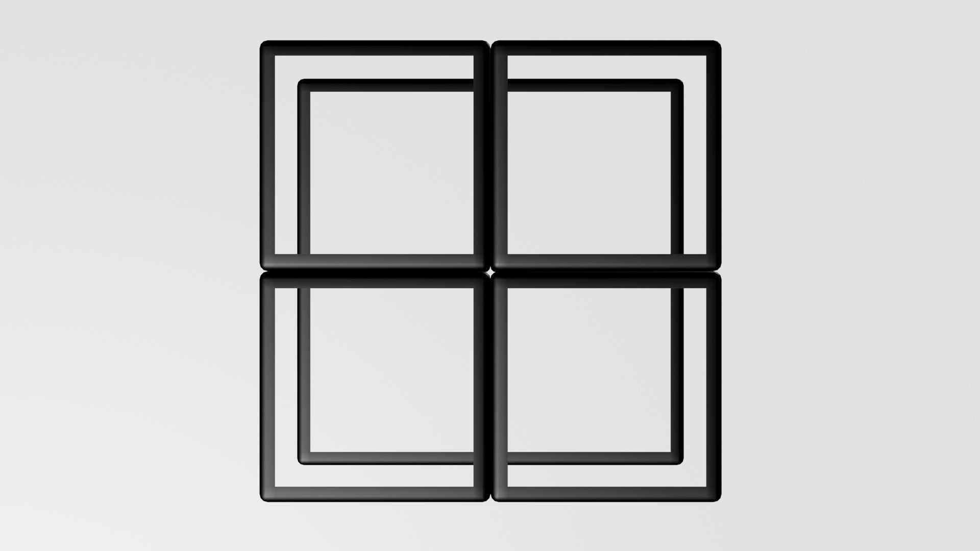 2x2 Scrambled Rubiks Cube 3D model | CGTrader