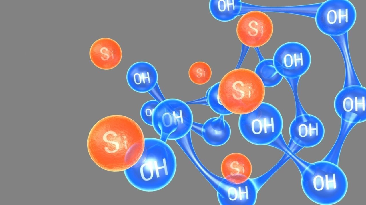 Silicon atom animation 3D model animated | CGTrader