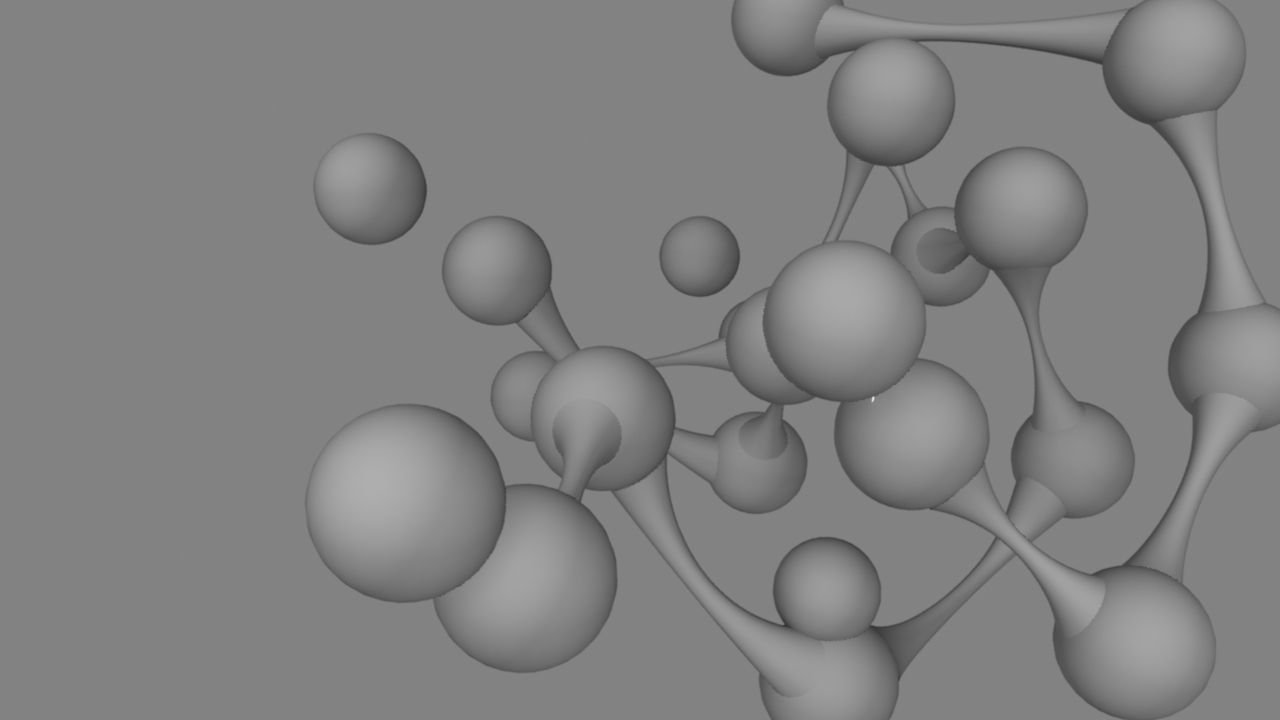 Silicon atom animation 3D model animated | CGTrader