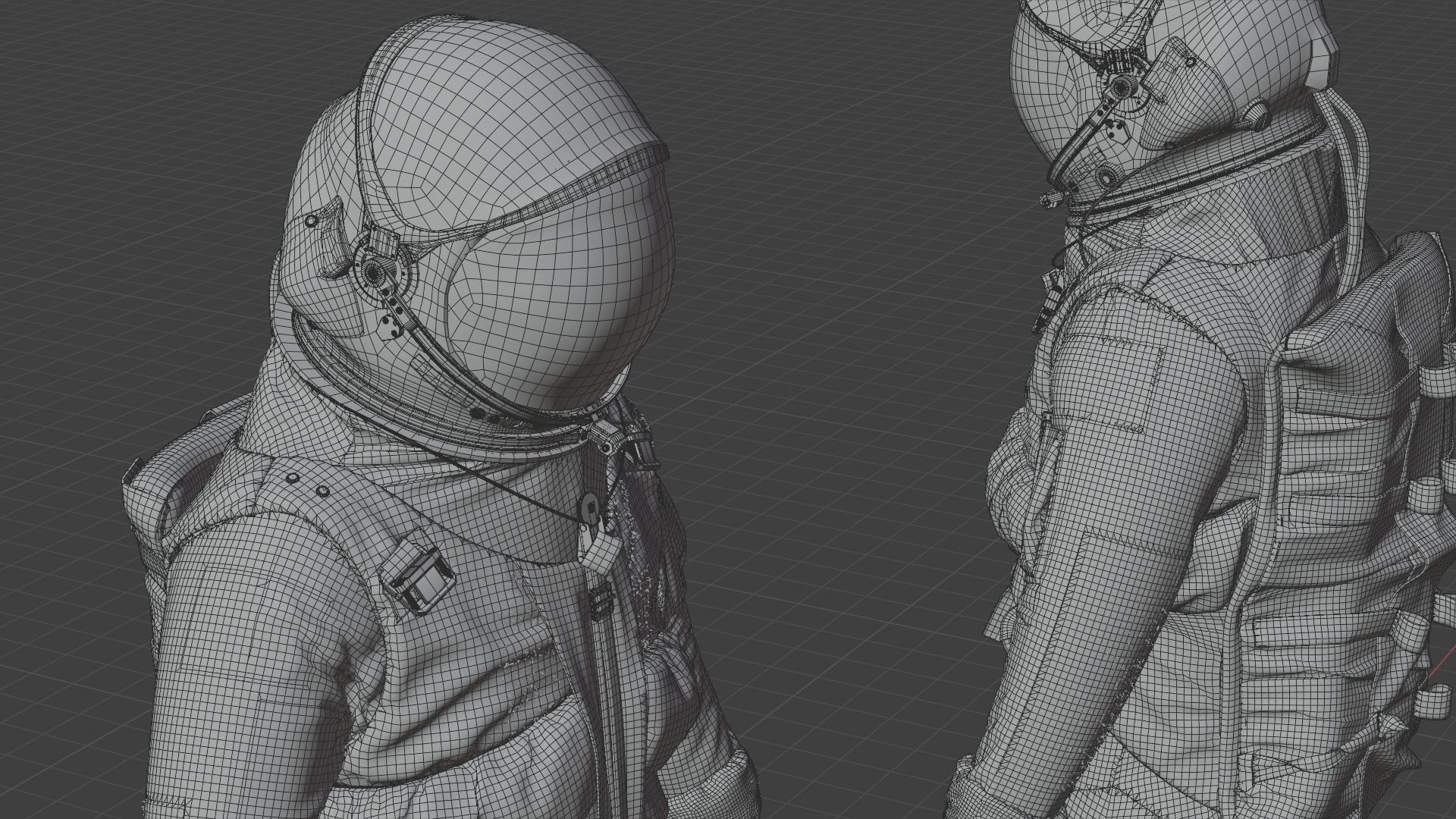 FLIGHT SUIT SR71 Pilot 3D model | CGTrader
