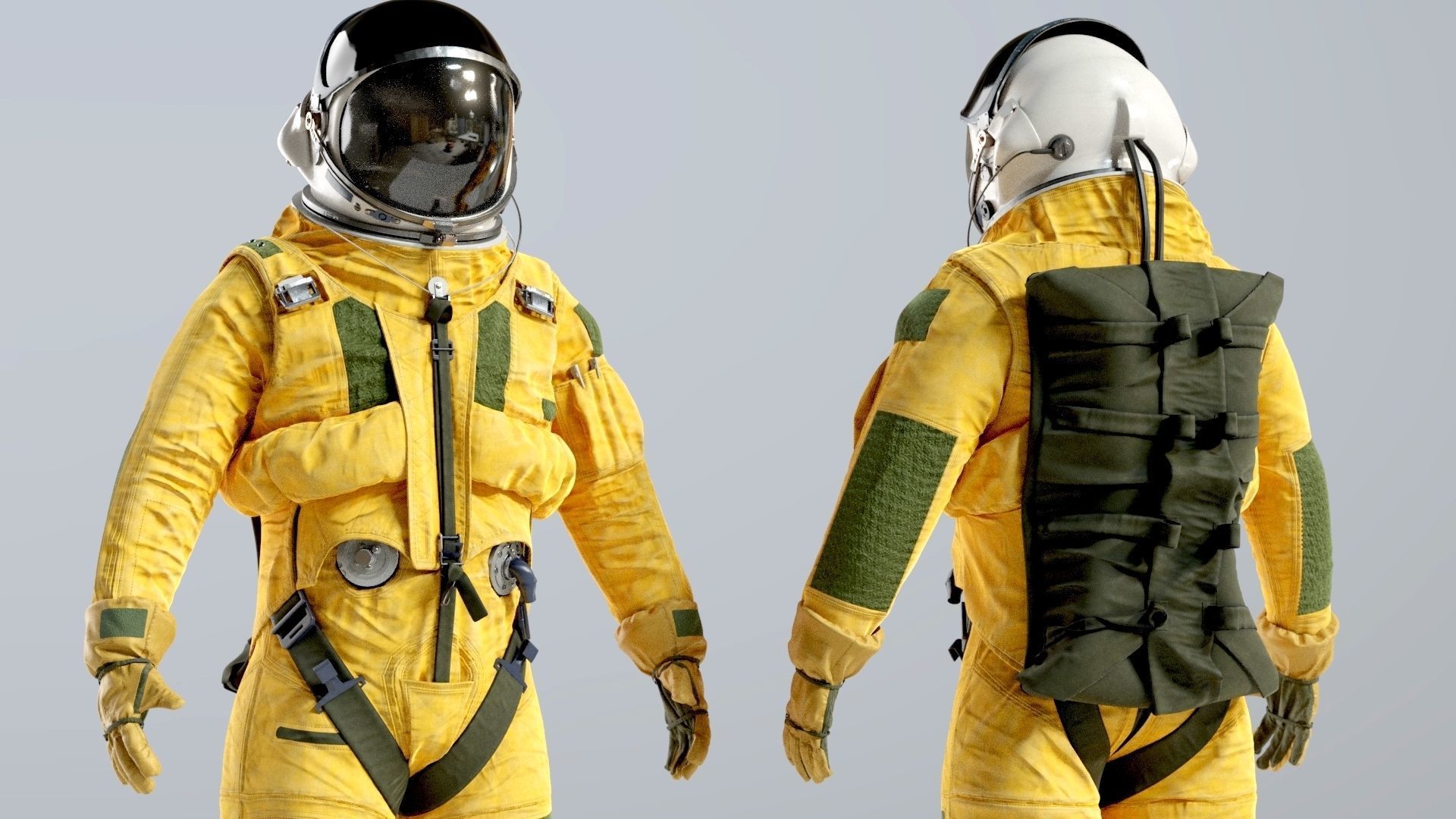 FLIGHT SUIT SR71 Pilot 3D model | CGTrader