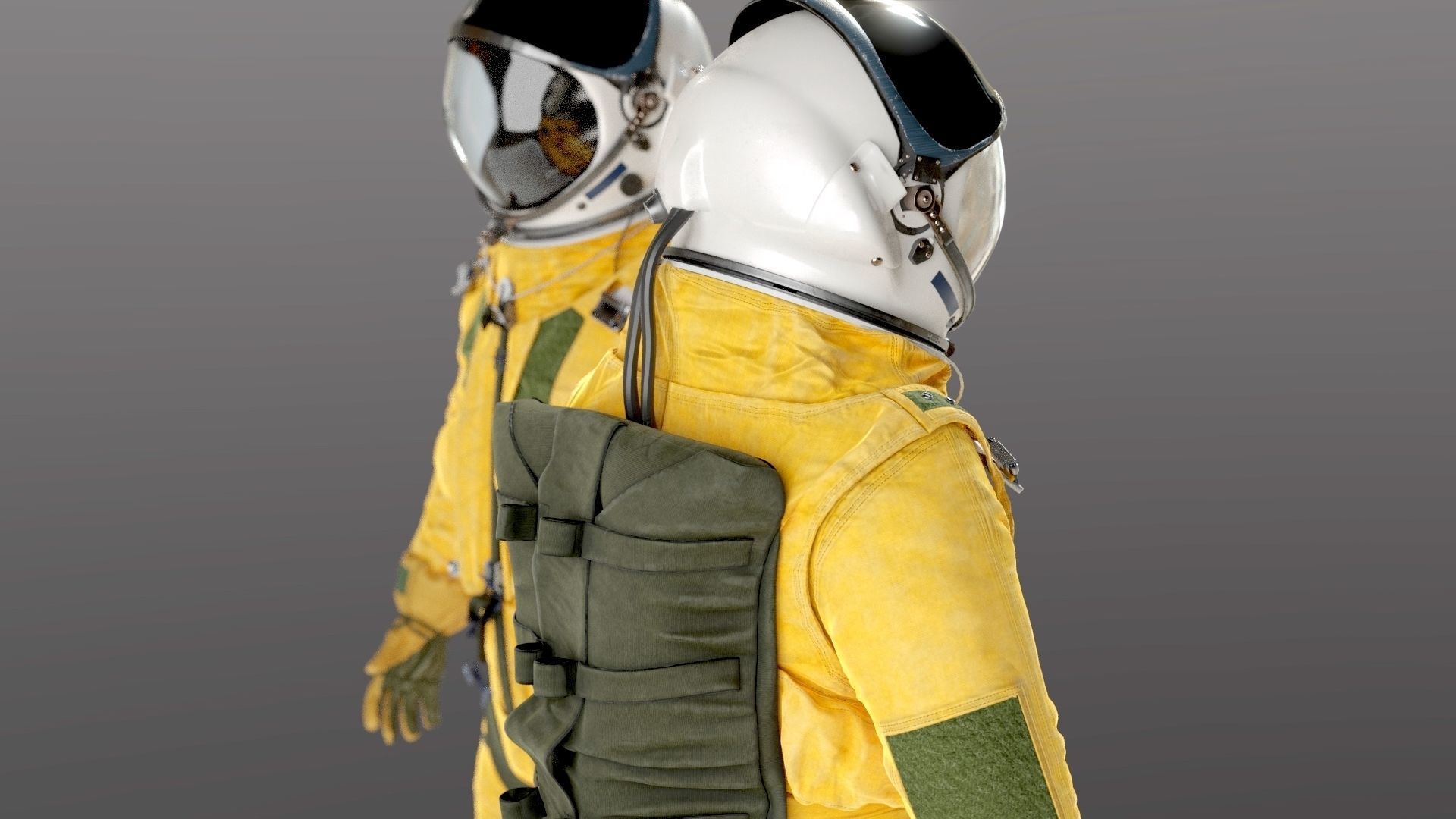 FLIGHT SUIT SR71 Pilot 3D model | CGTrader