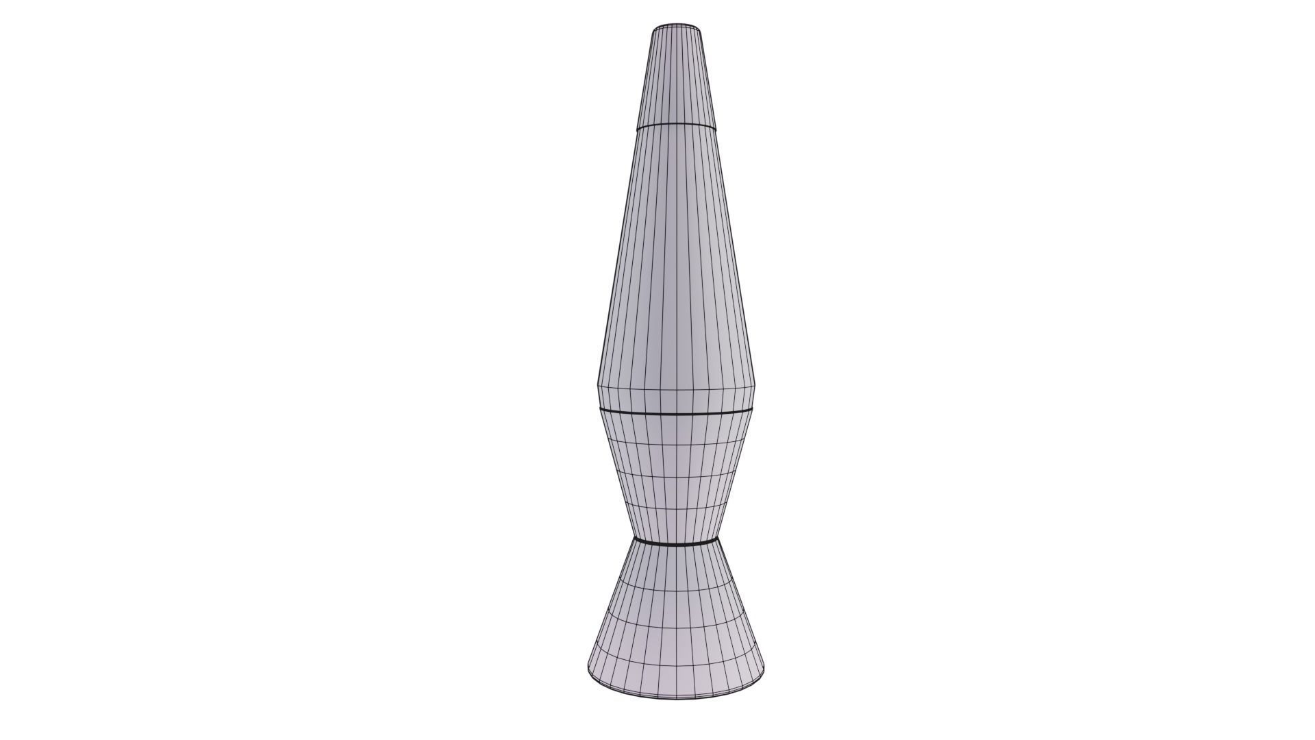 3D model Low poly Lava Lamp VR / AR / low-poly | CGTrader