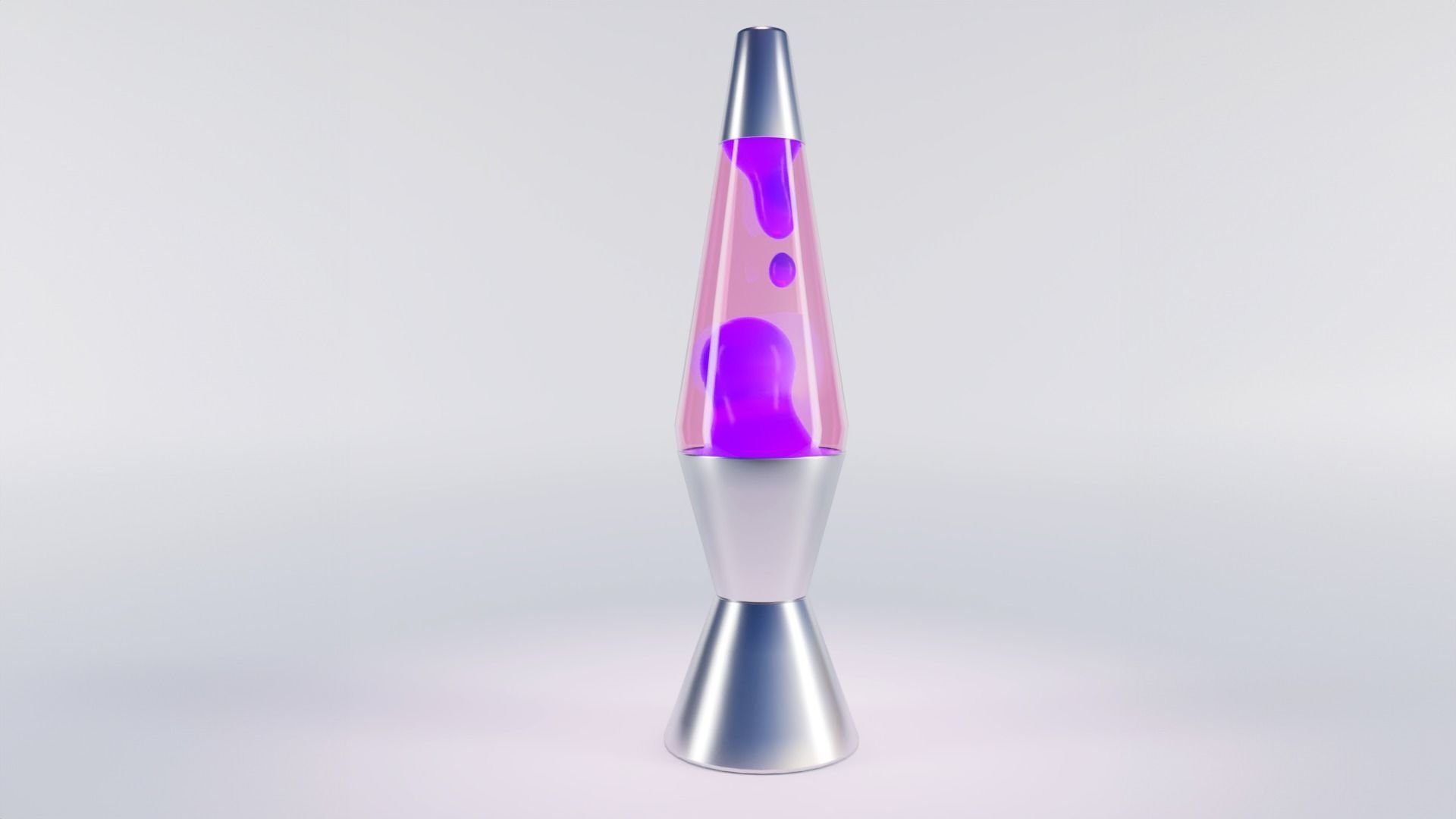 3D model Low poly Lava Lamp VR / AR / low-poly | CGTrader